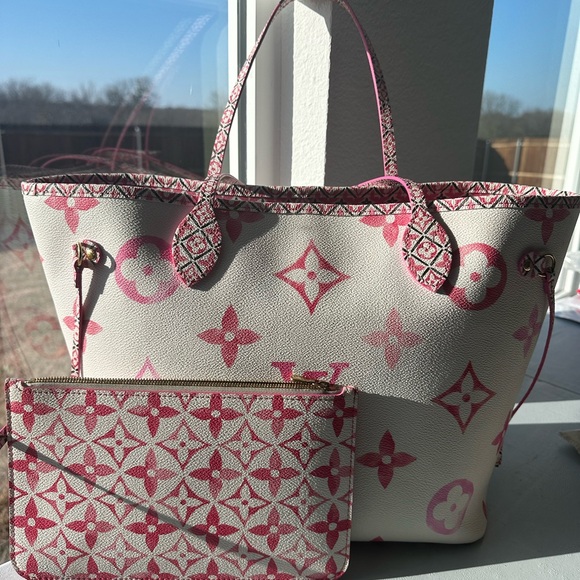 Louis Vuitton | Bags | Louis Vuitton Neverfull Mm By The Pool 223 ...